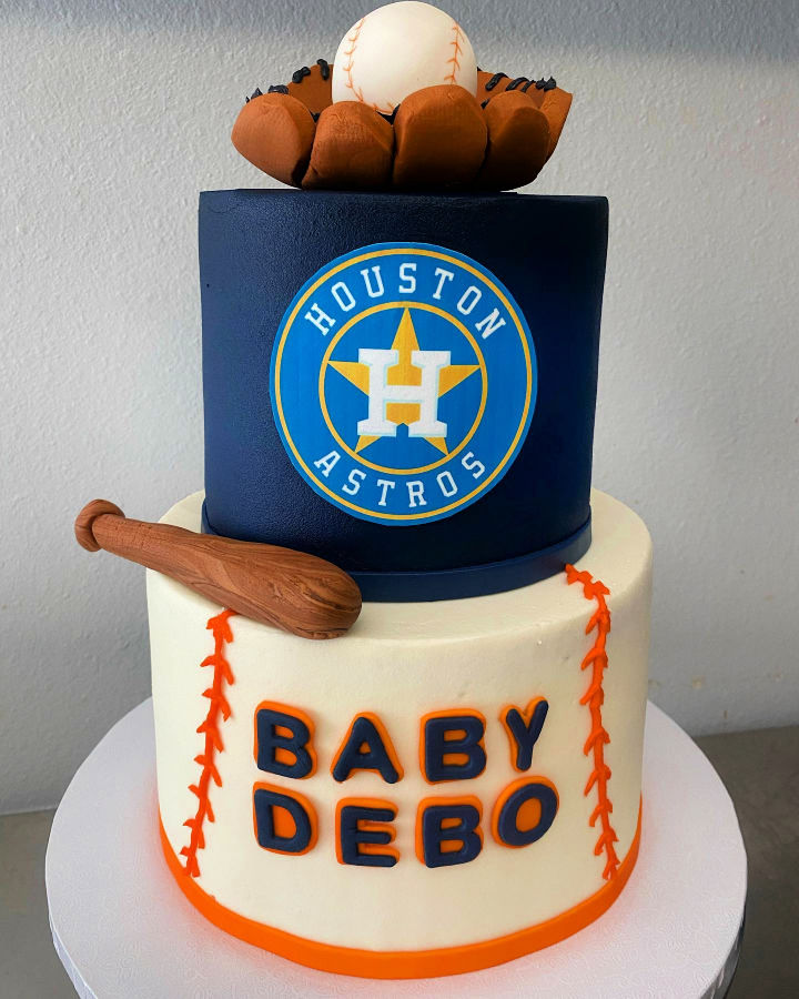 25 Lovely Baby Shower Cake Ideas - Blitsy