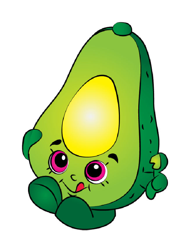 25 Easy Avocado Drawing Ideas - How to Draw