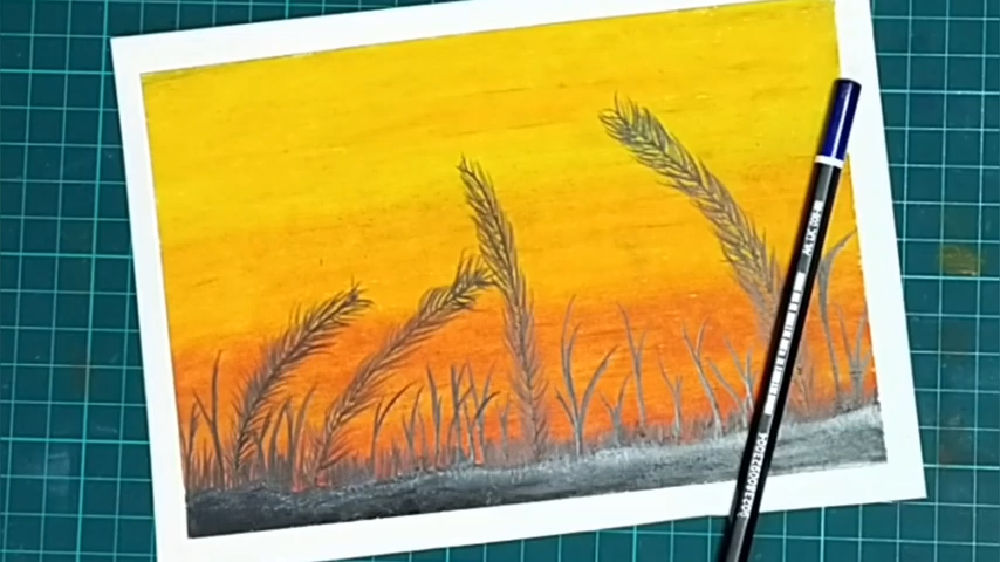 25 Easy Grass Drawing Ideas - How to Draw Grass - Blitsy