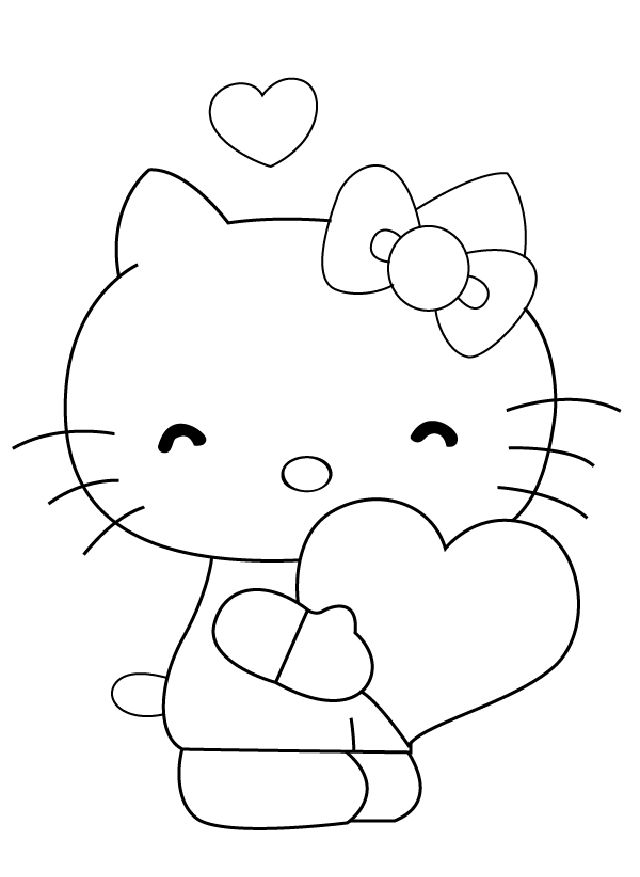 25 Easy Hello Kitty Drawing Ideas - Draw Hello Kitty