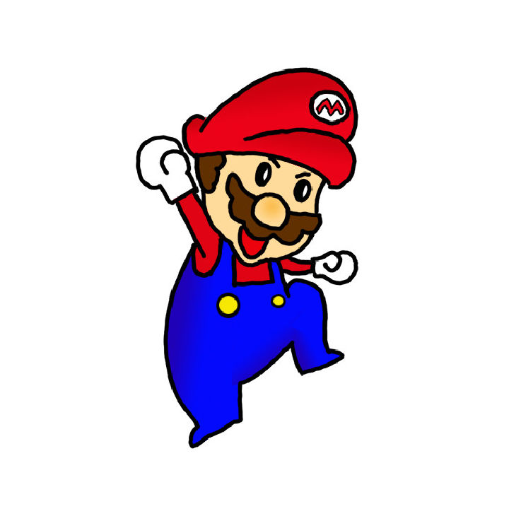 25 Easy Mario Drawing Ideas - How to Draw Mario