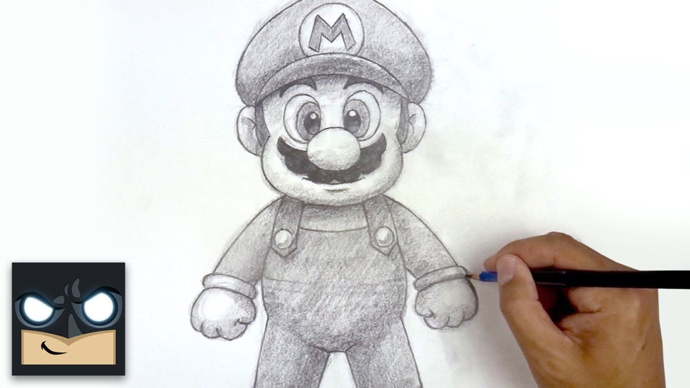 25 Easy Mario Drawing Ideas - How to Draw Mario
