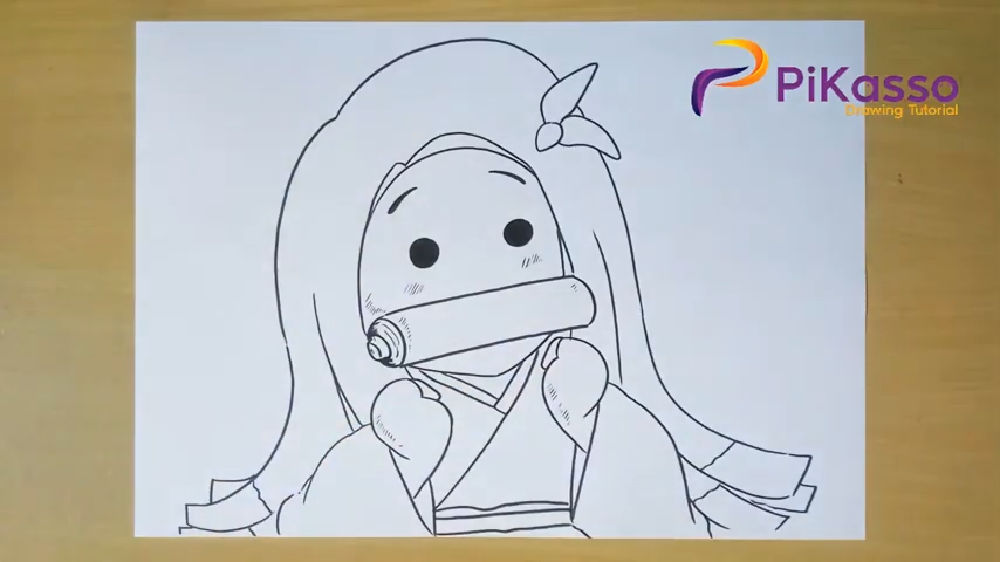 20 Easy Nezuko Drawing Ideas How To Draw Nezuko