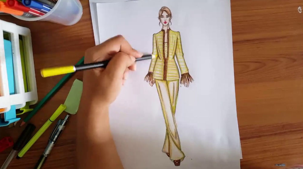 20 Easy Suit Drawing Ideas - How to Draw a Suit