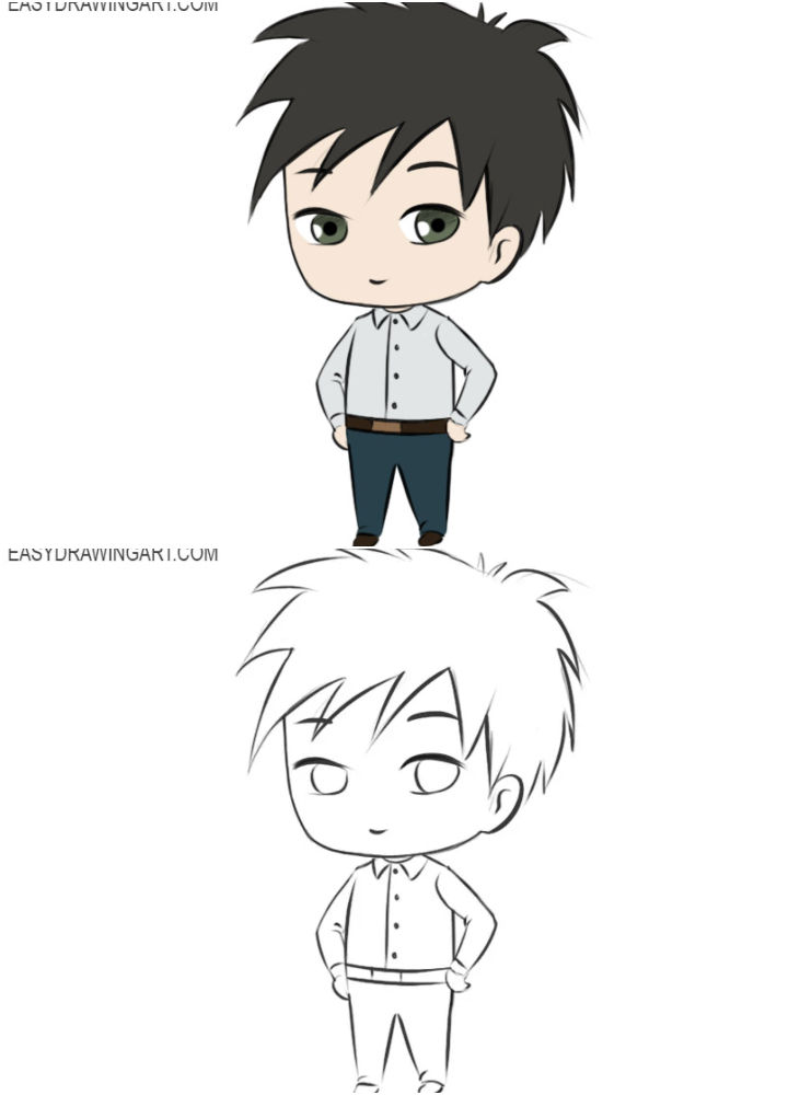 25 Easy Chibi Drawing Ideas - How to Draw Chibi