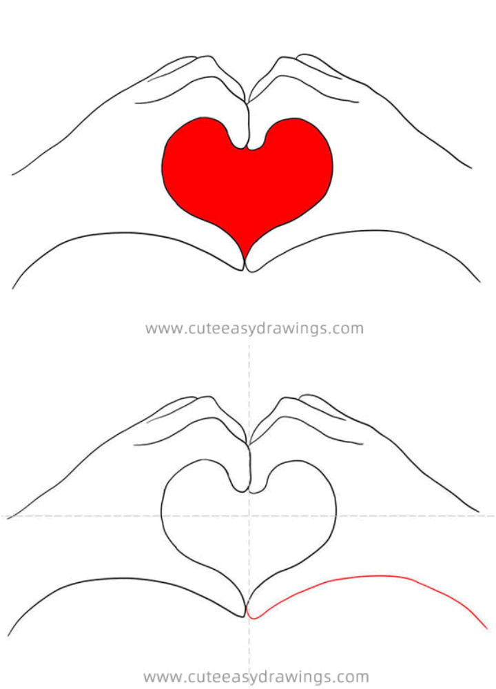 25 Easy Love Drawing Ideas - How to Draw the Love