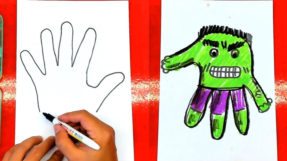25 Easy Hulk Drawing Ideas - How to Draw the Hulk