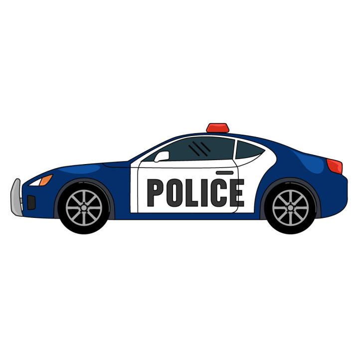25 Easy Police Car Drawing Ideas - Draw a Police Car