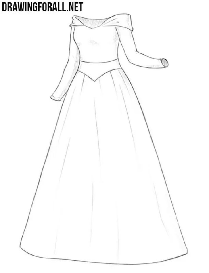 25 Easy Princess Drawing Ideas - How to Draw a Princess