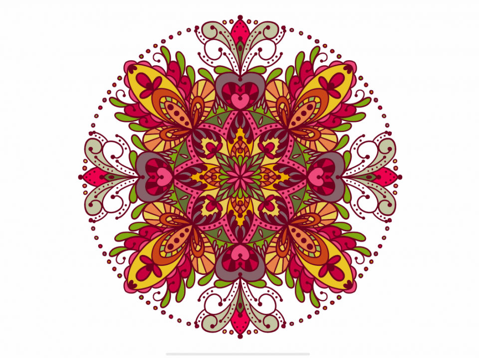 25 Easy Mandala Drawing Ideas - Draw a Mandala