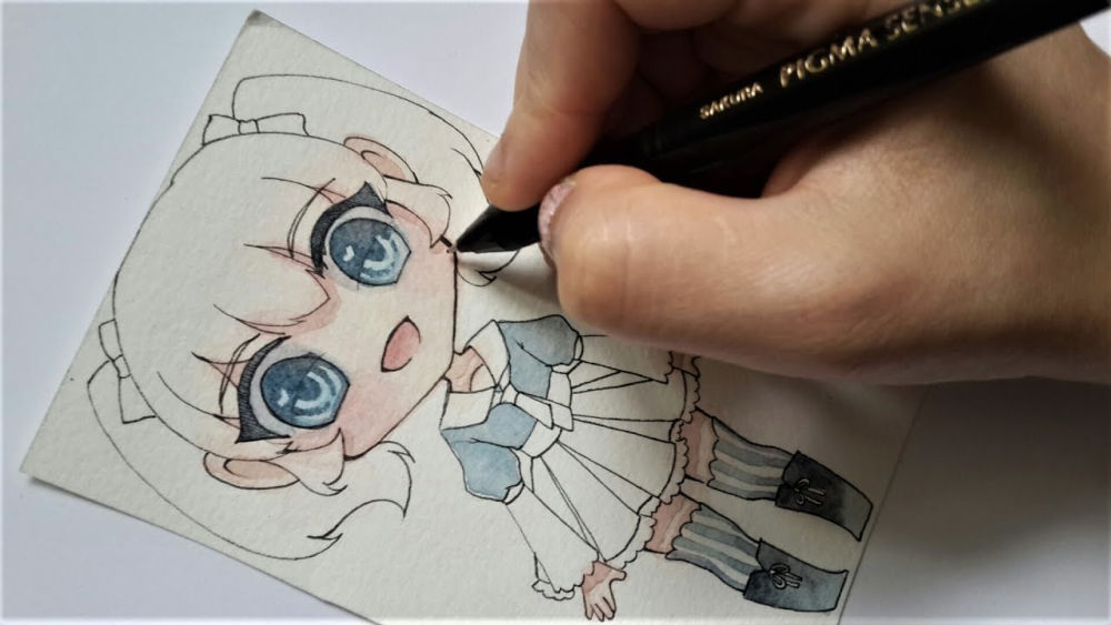 25 Easy Chibi Drawing Ideas - How to Draw Chibi