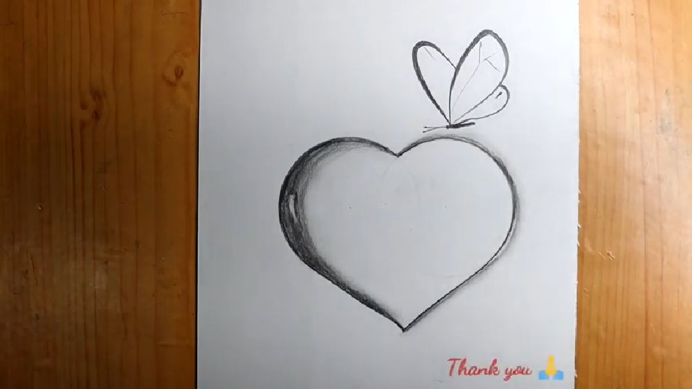25 Easy Love Drawing Ideas - How to Draw the Love