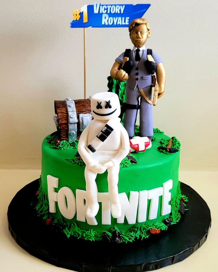 25 Remarkable Fortnite Cake Ideas - Blitsy