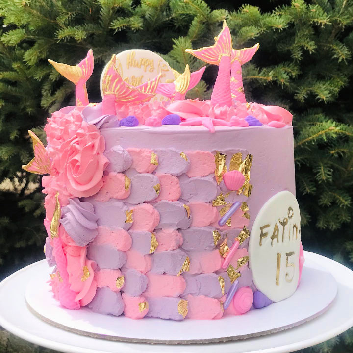25 Unique Mermaid Cake Ideas - Blitsy