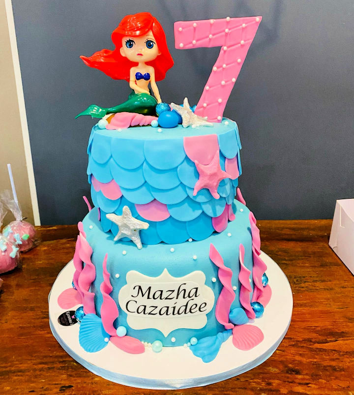 25 Unique Mermaid Cake Ideas - Blitsy