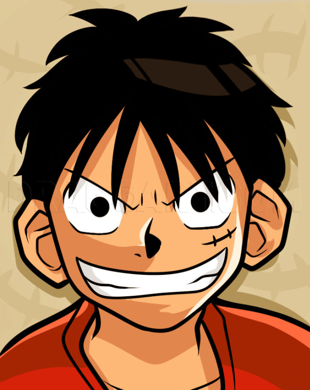 20 Easy Luffy Drawing Ideas - How to Draw Luffy