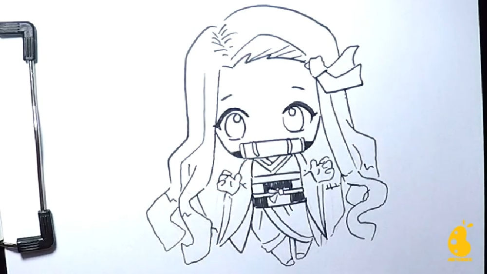 20 Easy Nezuko Drawing Ideas How To Draw Nezuko
