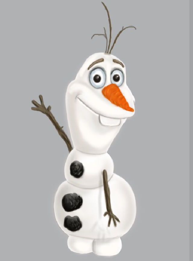 25 Easy Olaf Drawing Ideas - How to Draw Olaf