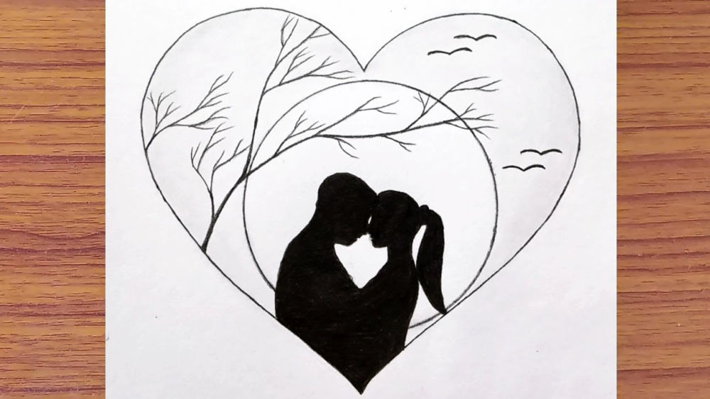 25 Easy Love Drawing Ideas How To Draw The Love