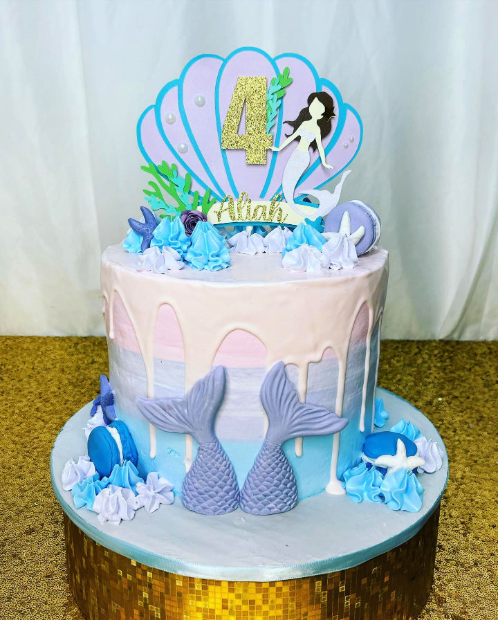 25 Unique Mermaid Cake Ideas - Blitsy