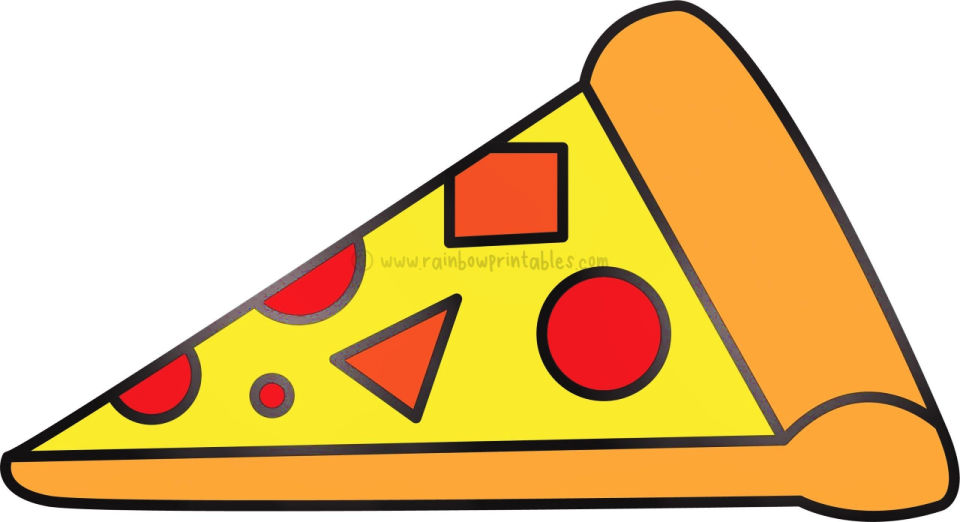 20 Easy Pizza Drawing Ideas - How to Draw a Pizza