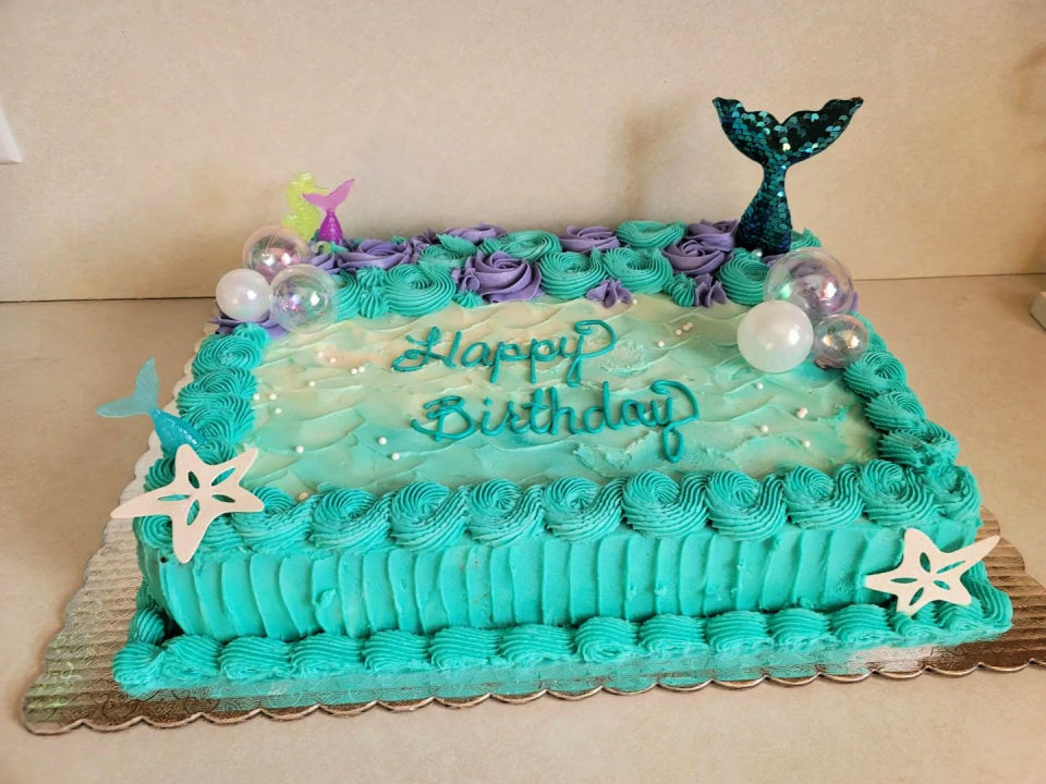 25 Unique Mermaid Cake Ideas - Blitsy