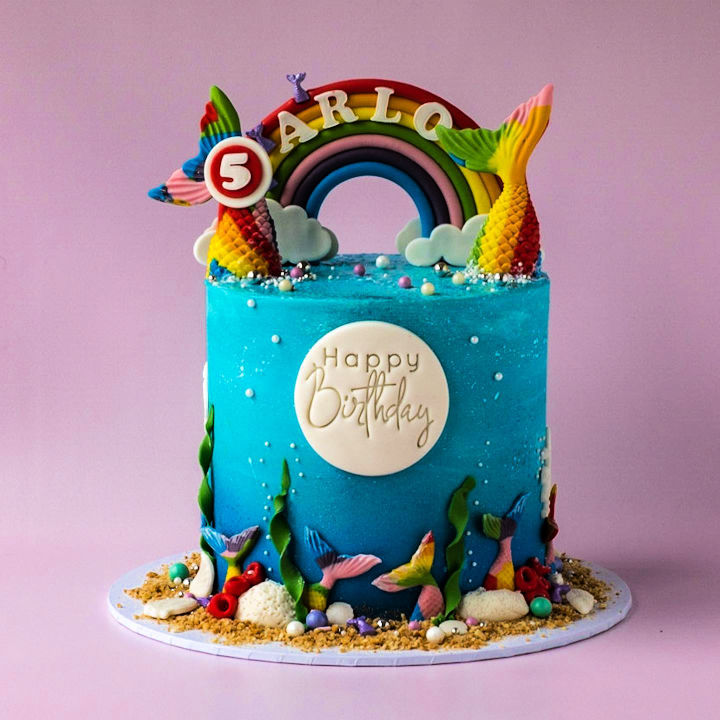 25 Unique Mermaid Cake Ideas - Blitsy