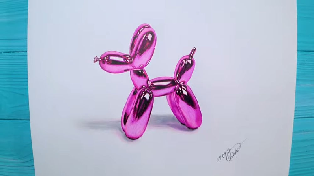 25 Easy Balloon Drawing Ideas - How to Draw Balloons