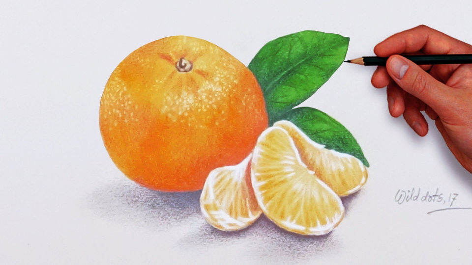 25 Easy Fruit Drawing Ideas - How to Draw Fruit