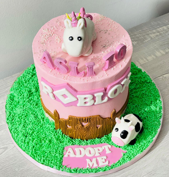 20 Creative Roblox Cake Ideas - Blitsy