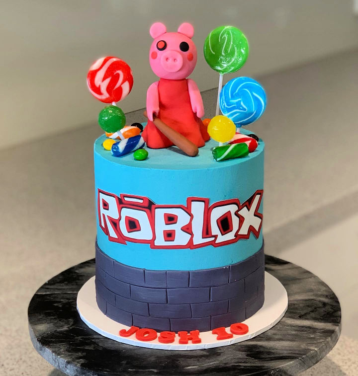 20 Creative Roblox Cake Ideas - Blitsy
