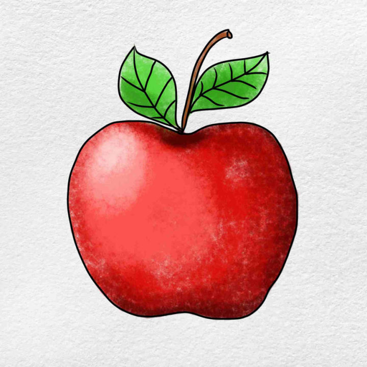 25 Easy Fruit Drawing Ideas - How to Draw Fruit