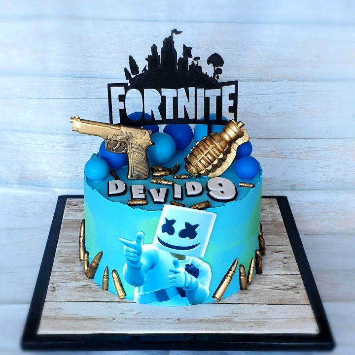 25 Remarkable Fortnite Cake Ideas Blitsy