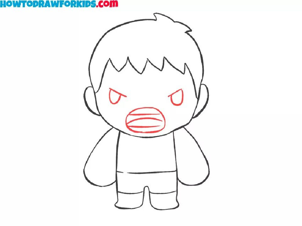 25 Easy Hulk Drawing Ideas - How to Draw the Hulk