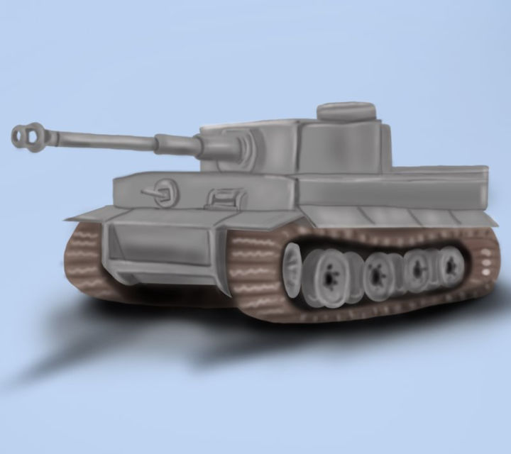 25 Easy Tank Drawing Ideas - How to Draw a Tank