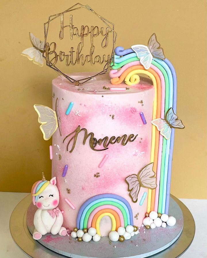 25 Pretty Unicorn Cake Ideas - Blitsy