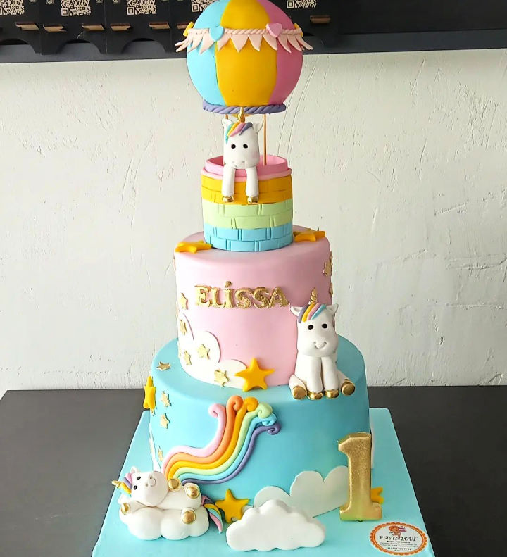 25 Pretty Unicorn Cake Ideas - Blitsy