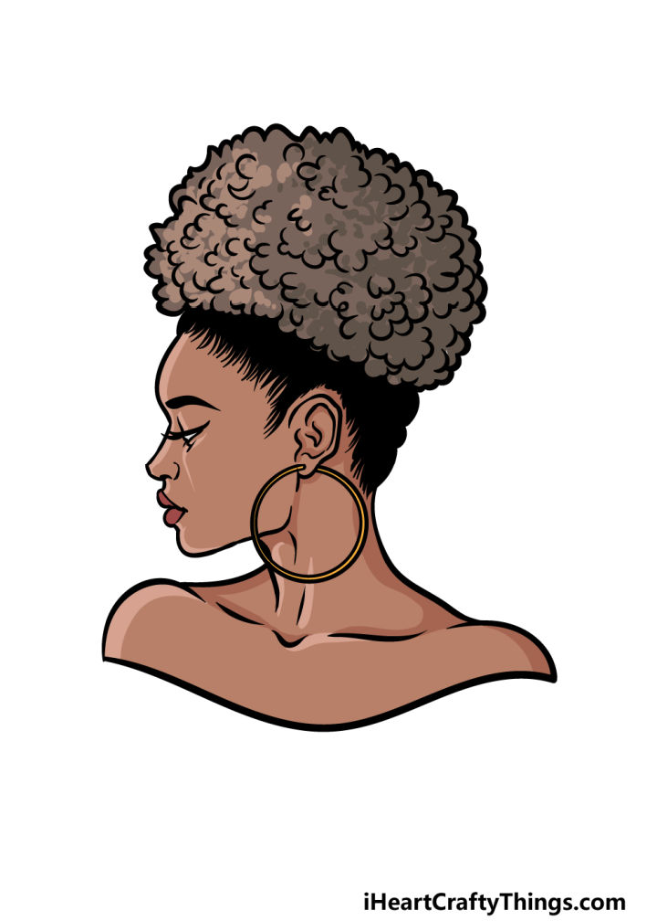 20 Easy Woman Drawing Ideas - How to Draw a Woman