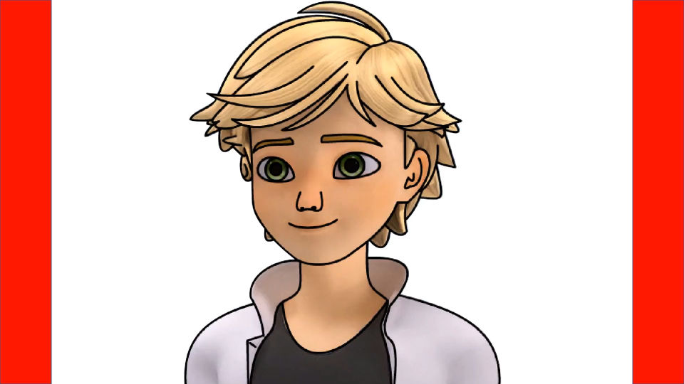 25 Easy Cat Noir Drawing Ideas - How to Draw Cat Noir