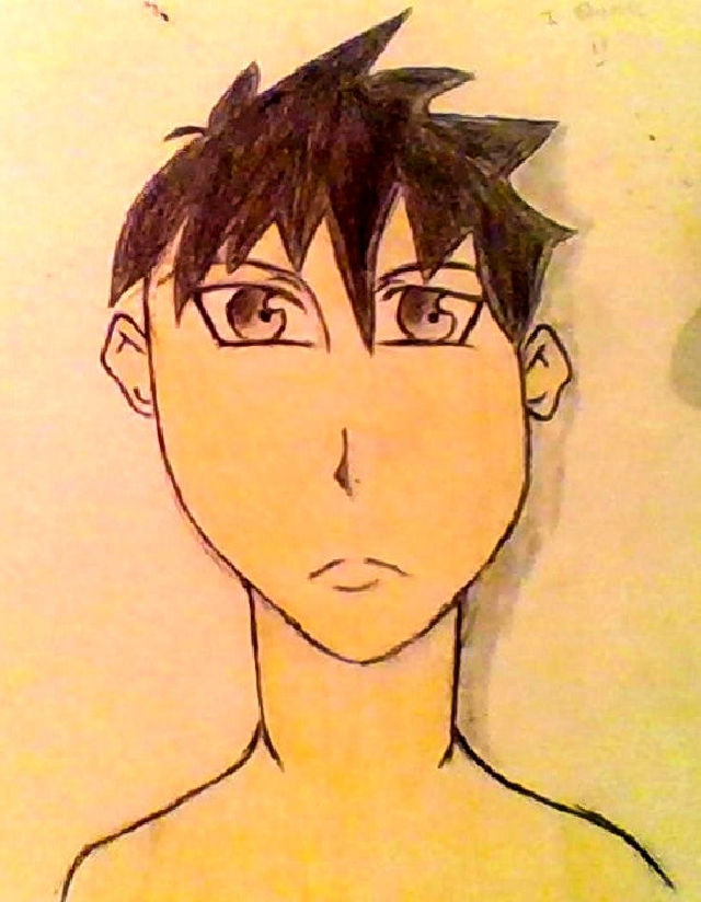 25 Easy Male Face Drawing Ideas - How to Draw