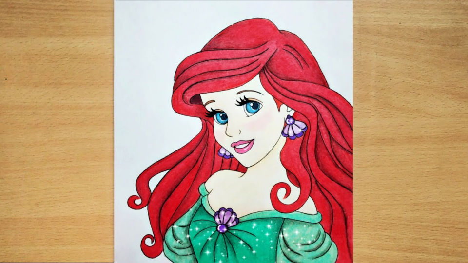 25 Easy Disney Drawing Ideas - How to Draw Disney