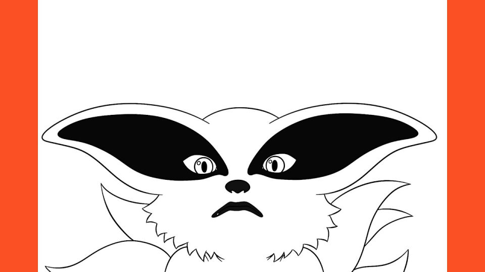 25 Easy Kurama Drawing Ideas - How to Draw Kurama