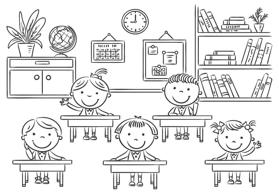 25 Free Back to School Coloring Pages for Kids and Adults