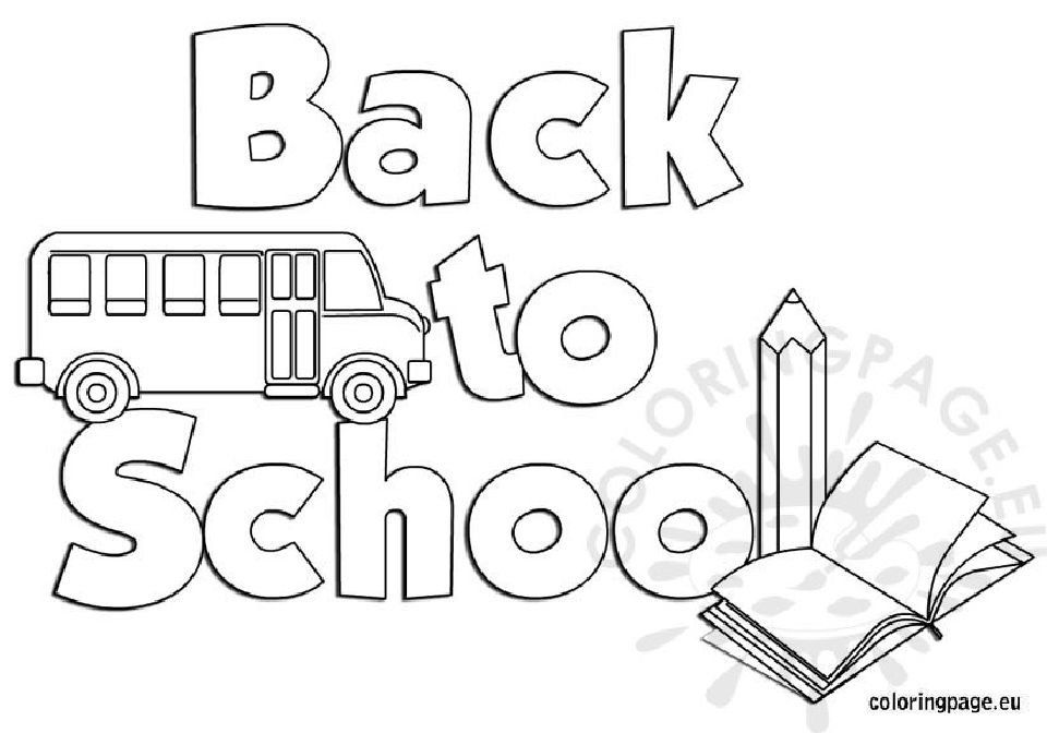 25 Free Back to School Coloring Pages for Kids and Adults