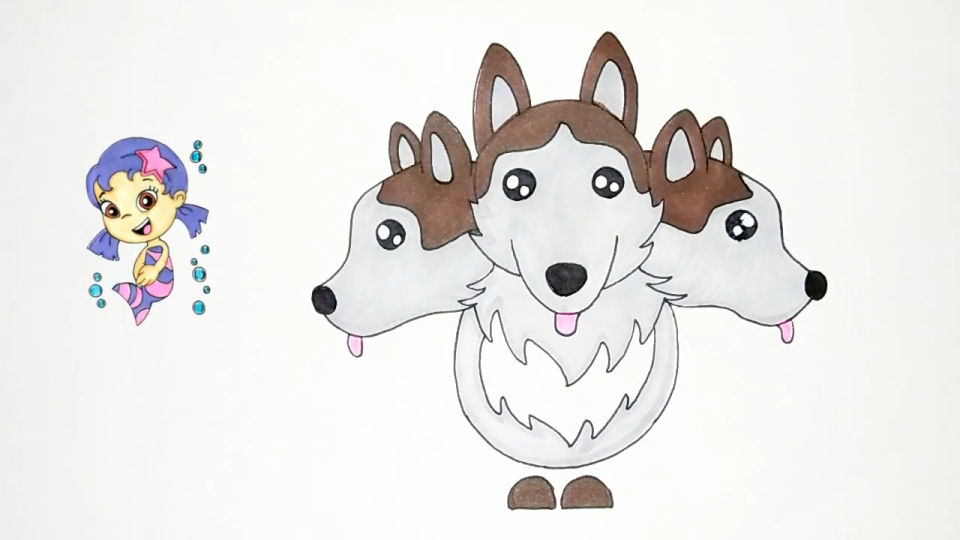 20 Easy Cerberus Drawing Ideas - How To Draw Cerberus