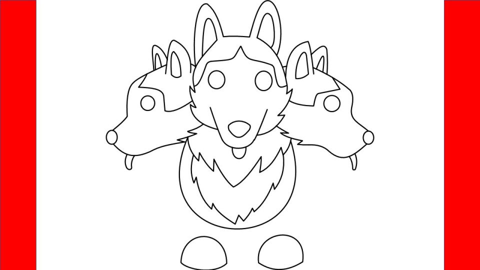 20 Easy Cerberus Drawing Ideas - How To Draw Cerberus