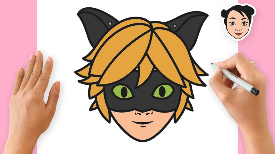 25 Easy Cat Noir Drawing Ideas - How to Draw Cat Noir