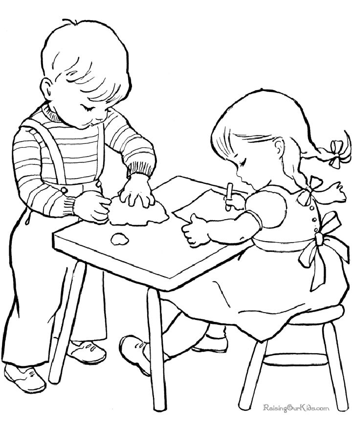 25 Free Back to School Coloring Pages for Kids and Adults