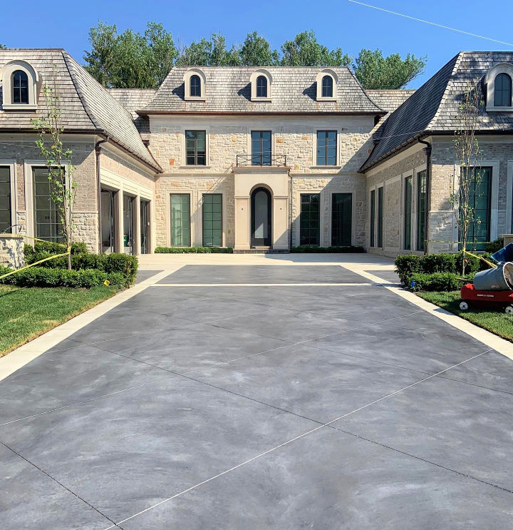 DIY Concrete Driveway Installation - Blitsy