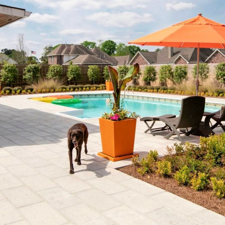 25 Inspiring Pool Deck Ideas - Blitsy